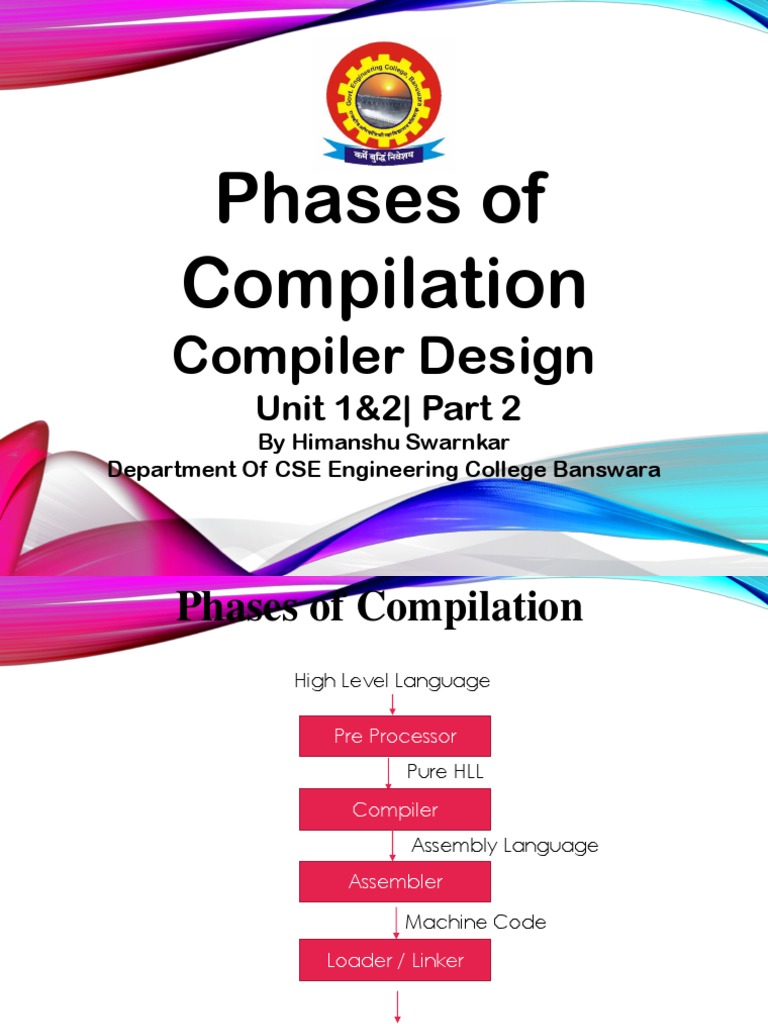 Compiler Design: Compilation Phases | PDF