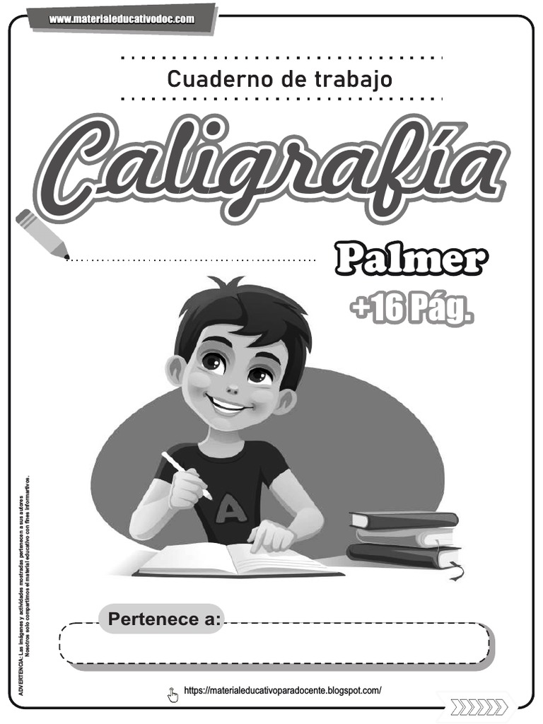 Cuadernillo_Caligrafía_Palmer | PDF