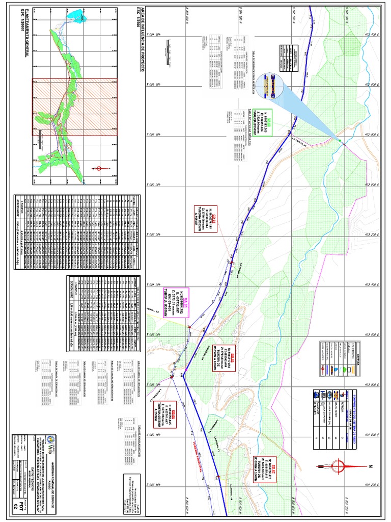 16.01. Plano de Datos Tecnicos 02 | PDF