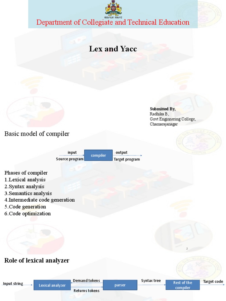 Lex and Yacc | PDF | Parsing | Language Mechanics Lex and Yacc | PDF | Parsing | Language Mechanics