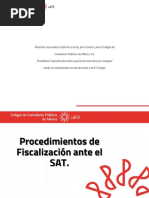 Proceso de Compulsa SAT: Guía Completa | PDF