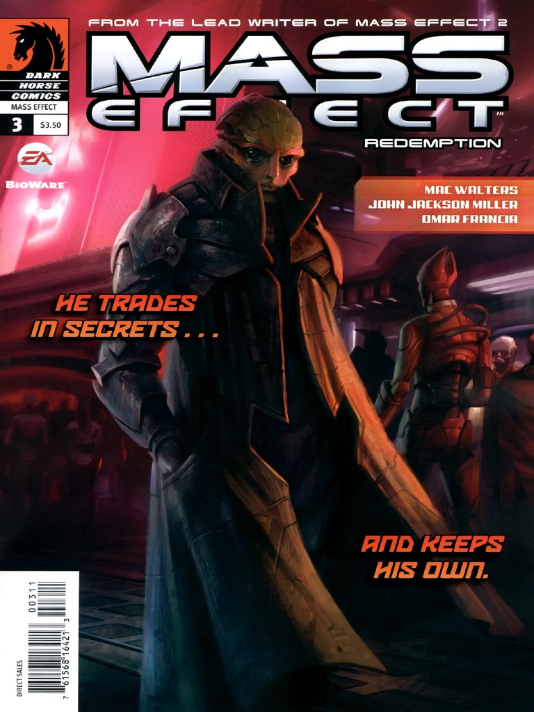 Mass Effect Redemption - Mac Walters John Jackson Miller | PDF