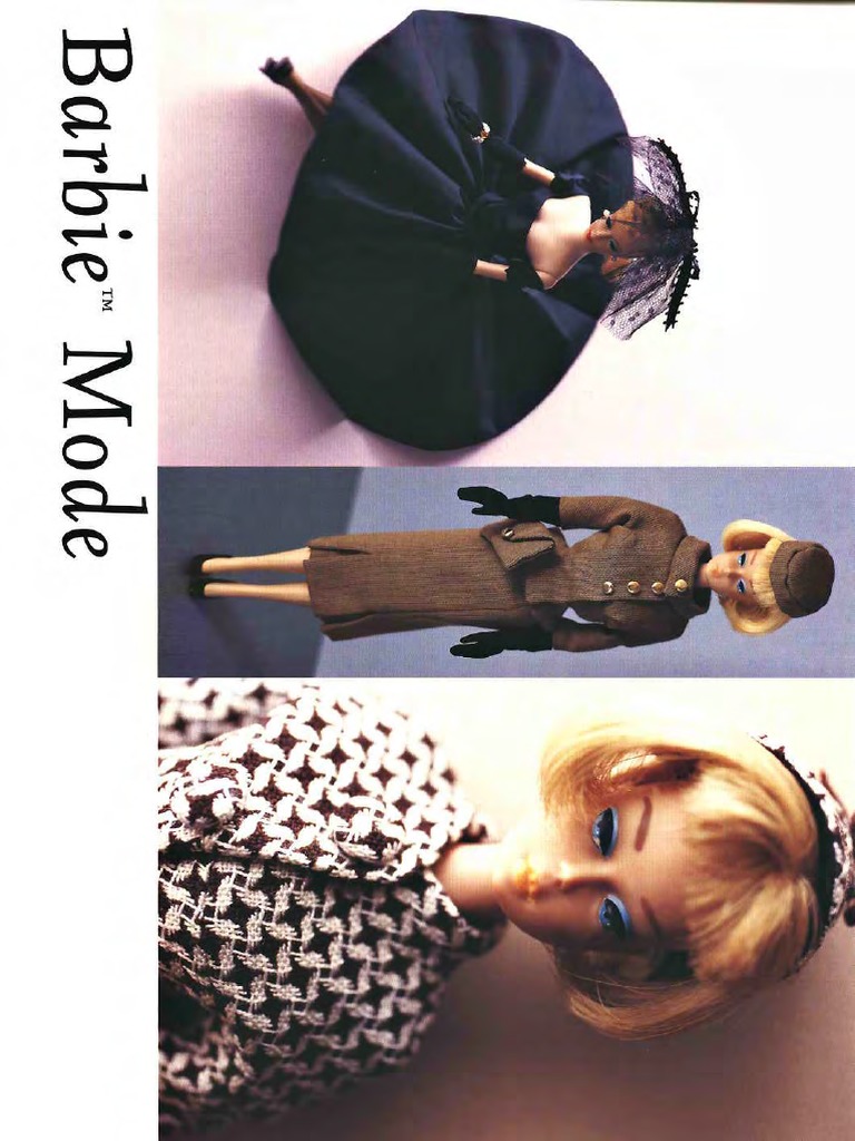 Barbie Mode. | PDF