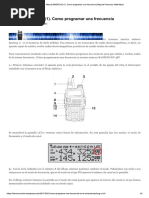 Configurar Walkie Baofeng | PDF