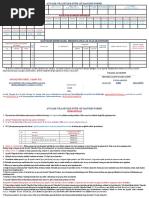 i̇zi̇n Formu | PDF