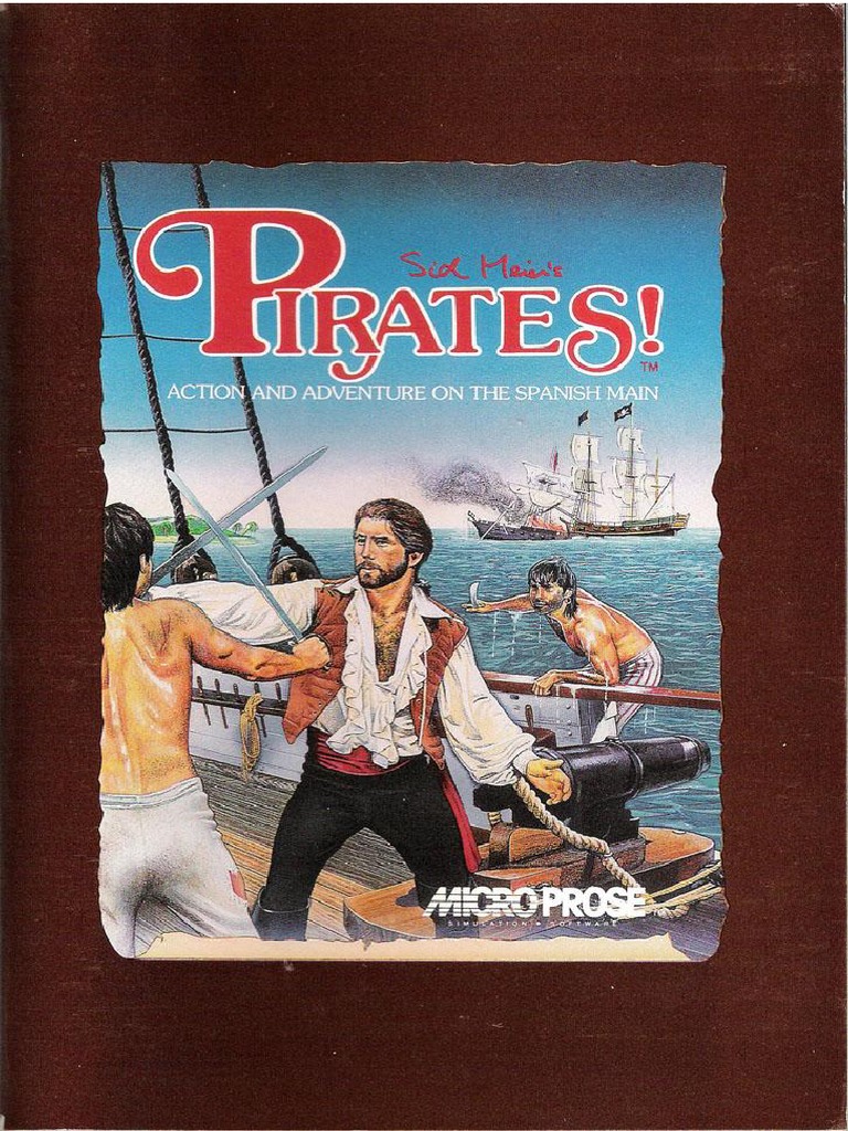 Pirates! - Manual | PDF
