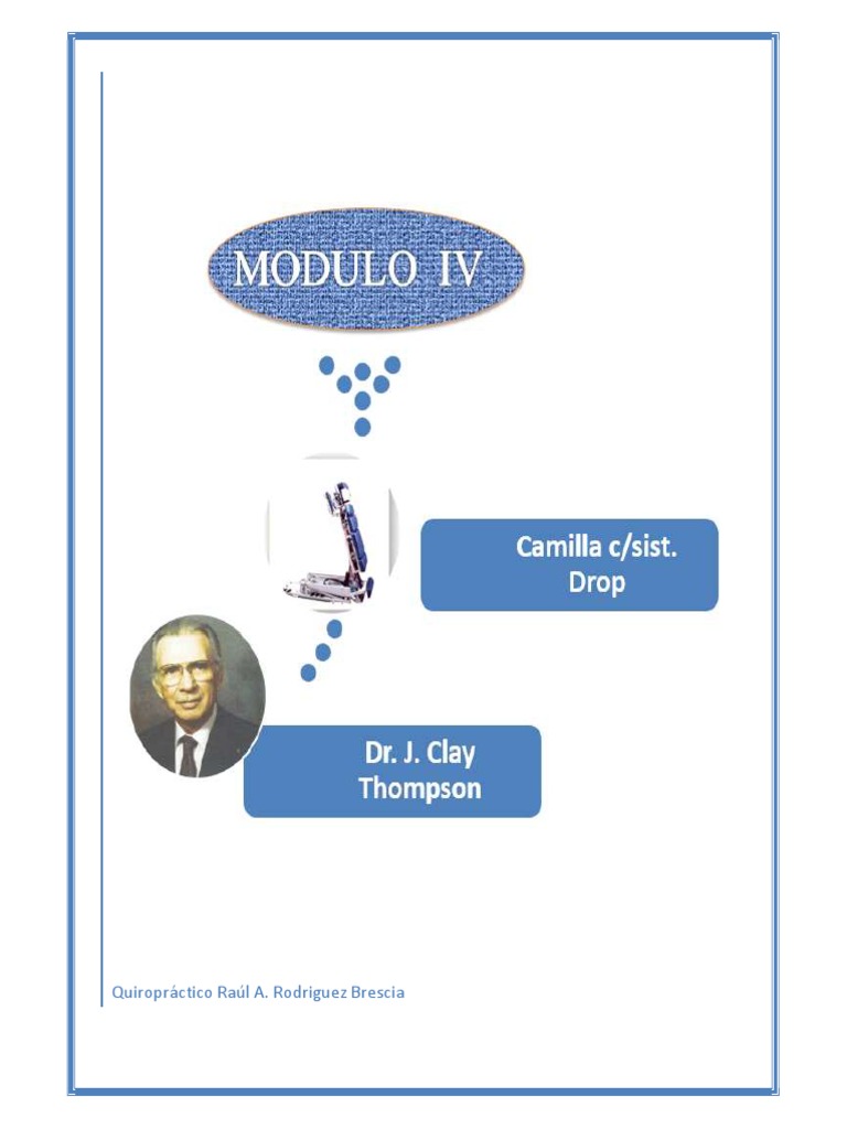Modulo IV 4 1 Thompson | PDF | Pelvis | Cerebro