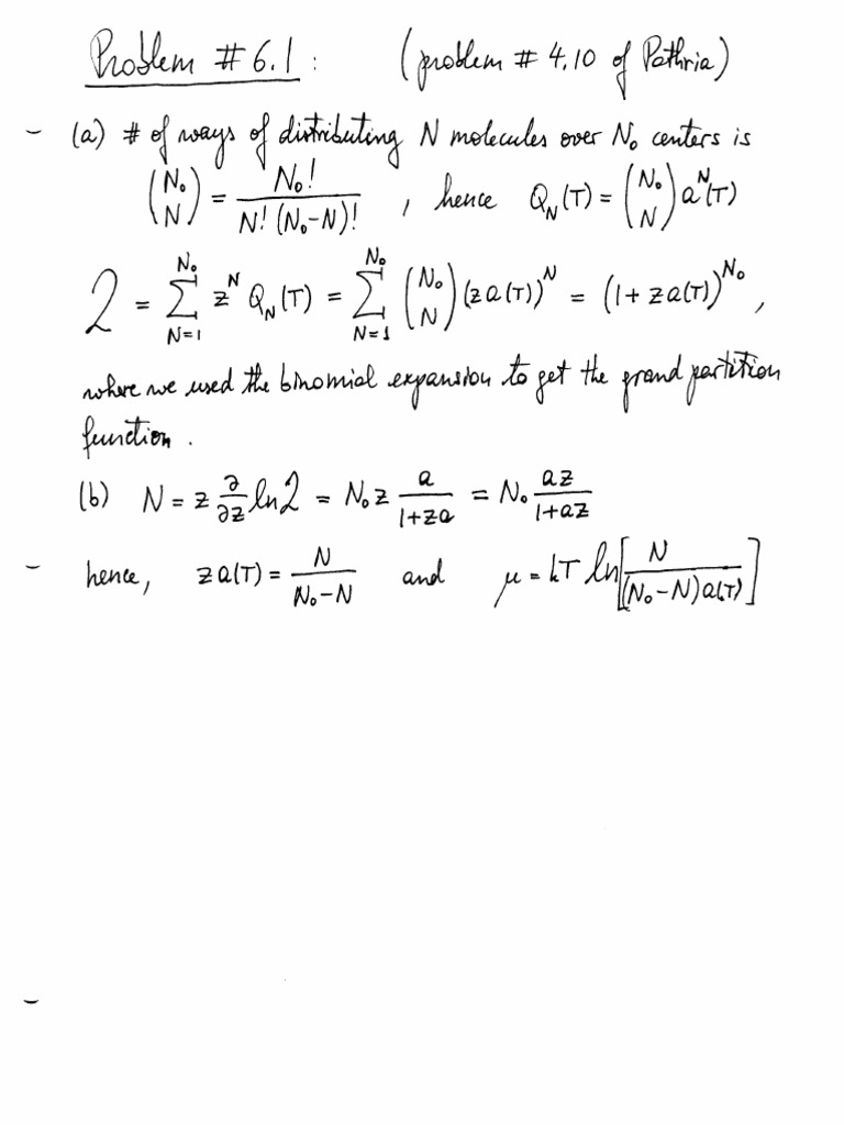 cap 4 pathria 1 | PDF