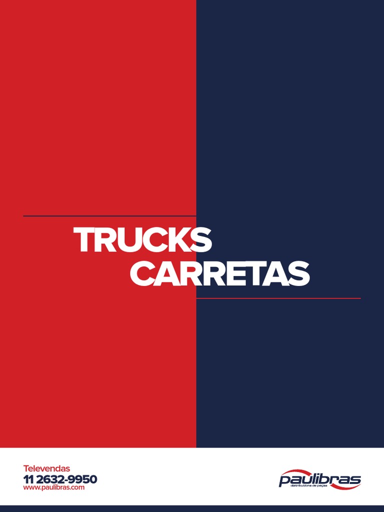 Catálogo Suspensys para Caminhões | PDF | Eixo | Indústria de veículos