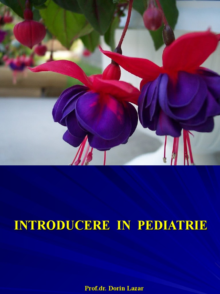 Introducere in Pediatrie | PDF
