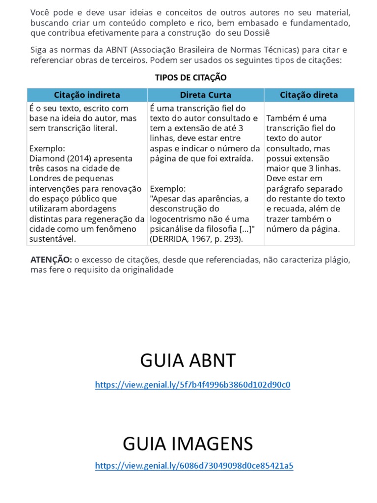 Guia ABNT | PDF