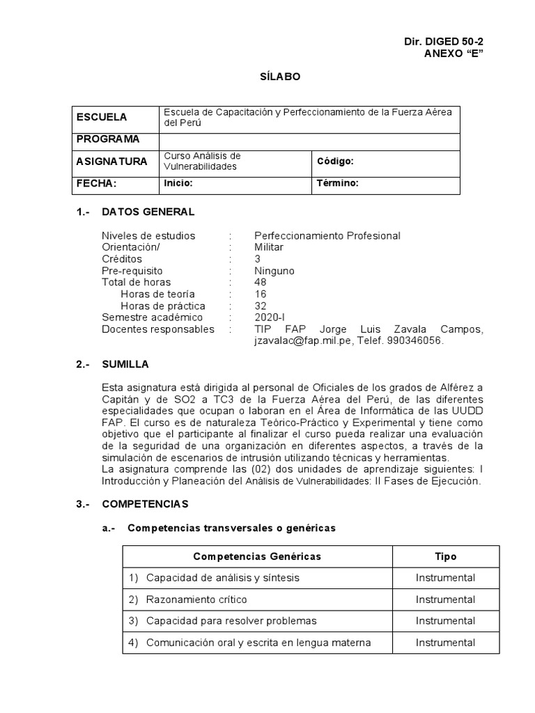 13.- ANALISIS DE VULNERABILIDADES | PDF | Evaluación | Informática 13.- ANALISIS DE VULNERABILIDADES | PDF | Evaluación | Informática