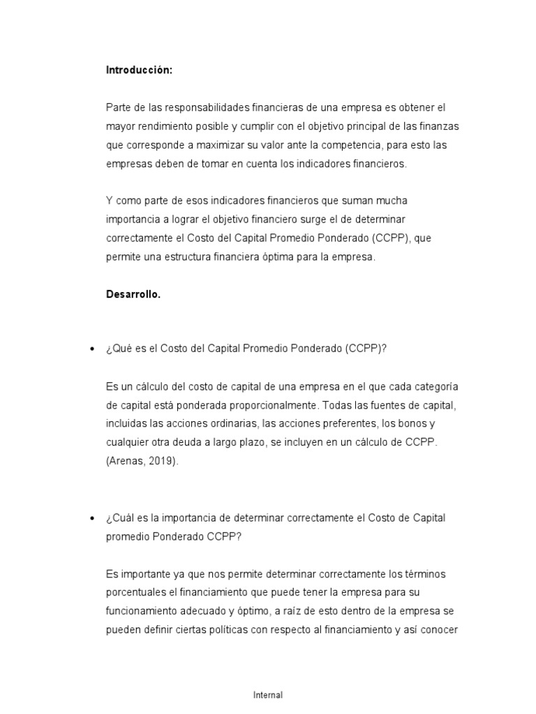 Ensayo 2 - Finanzas II MOD 3 | PDF | Sector privado | Dinero