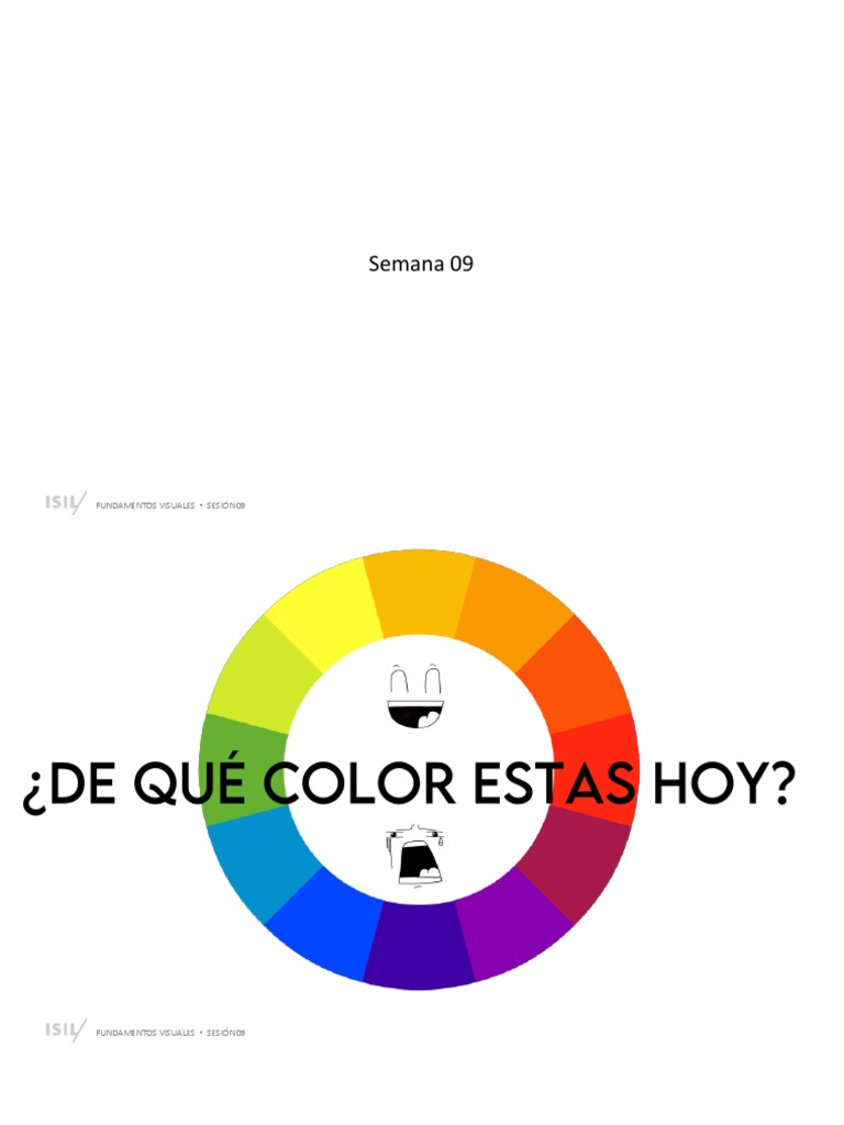 Sesion 09 - Tipos de Imagen Abstracciòn - Figurativo | PDF | Imagen ...