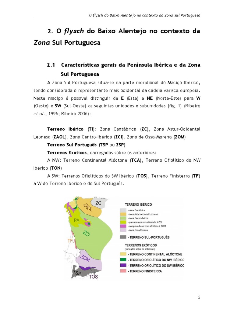 5 Cap.2 Revisto | PDF | Portugal | Rocha sedimentar