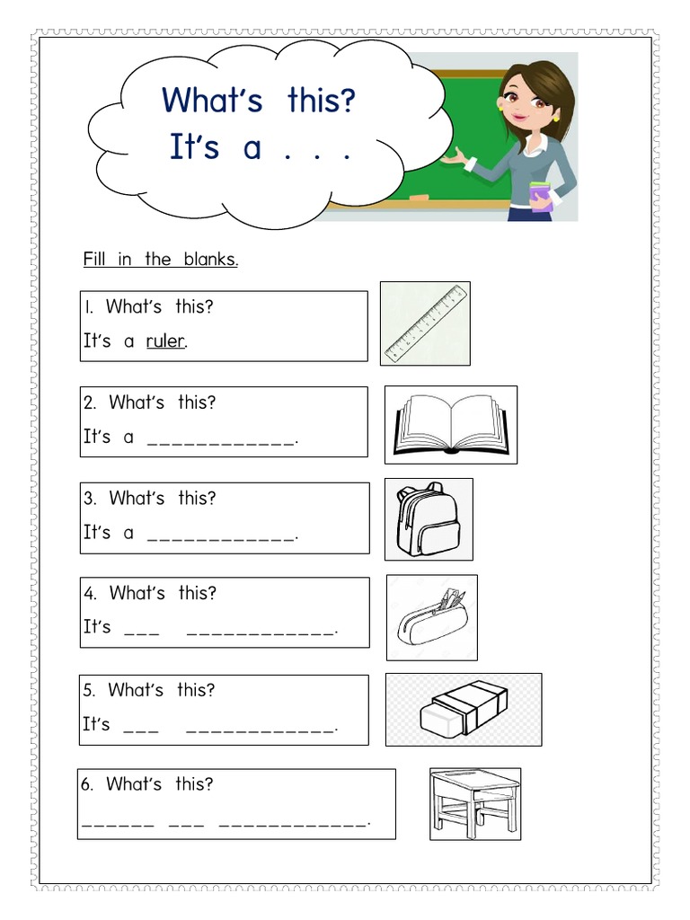 Y1 at School | PDF