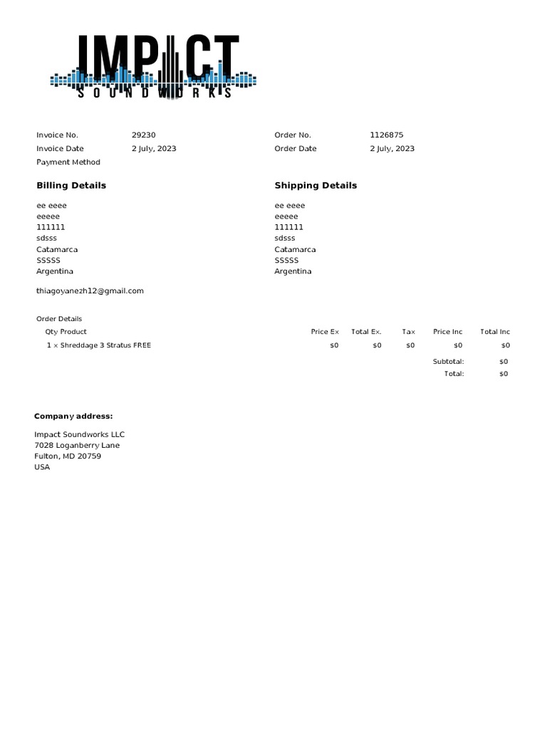 INVOICE 29230 2 July 2023 | PDF