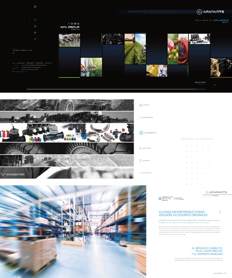 Catalogo Afa Group | PDF