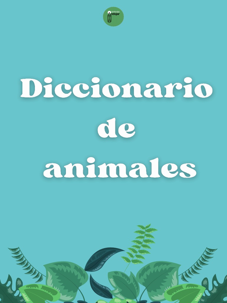 Diccionario de Animales | PDF