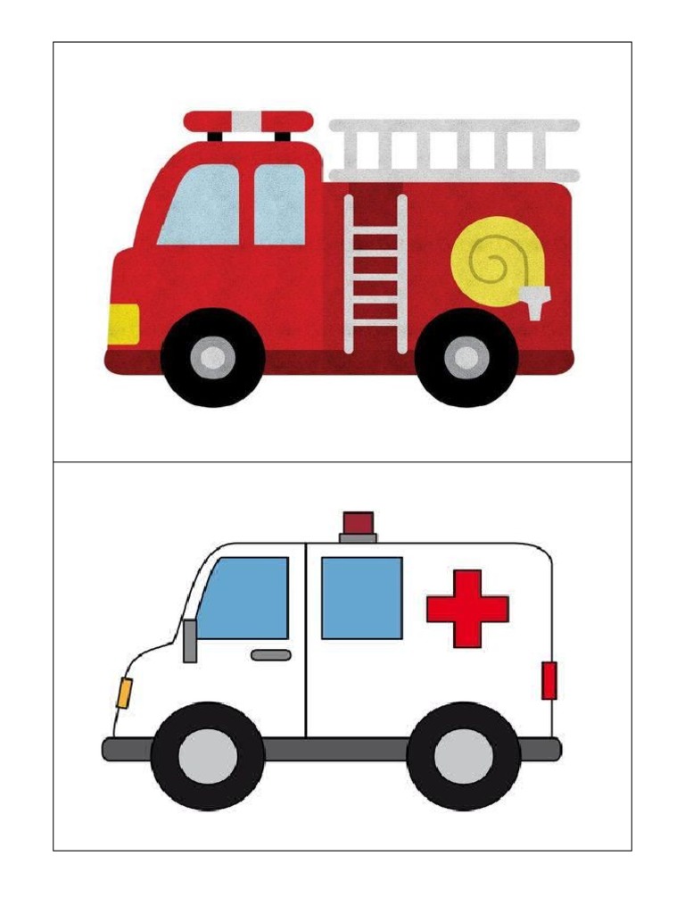 medio de transporte láminas | PDF