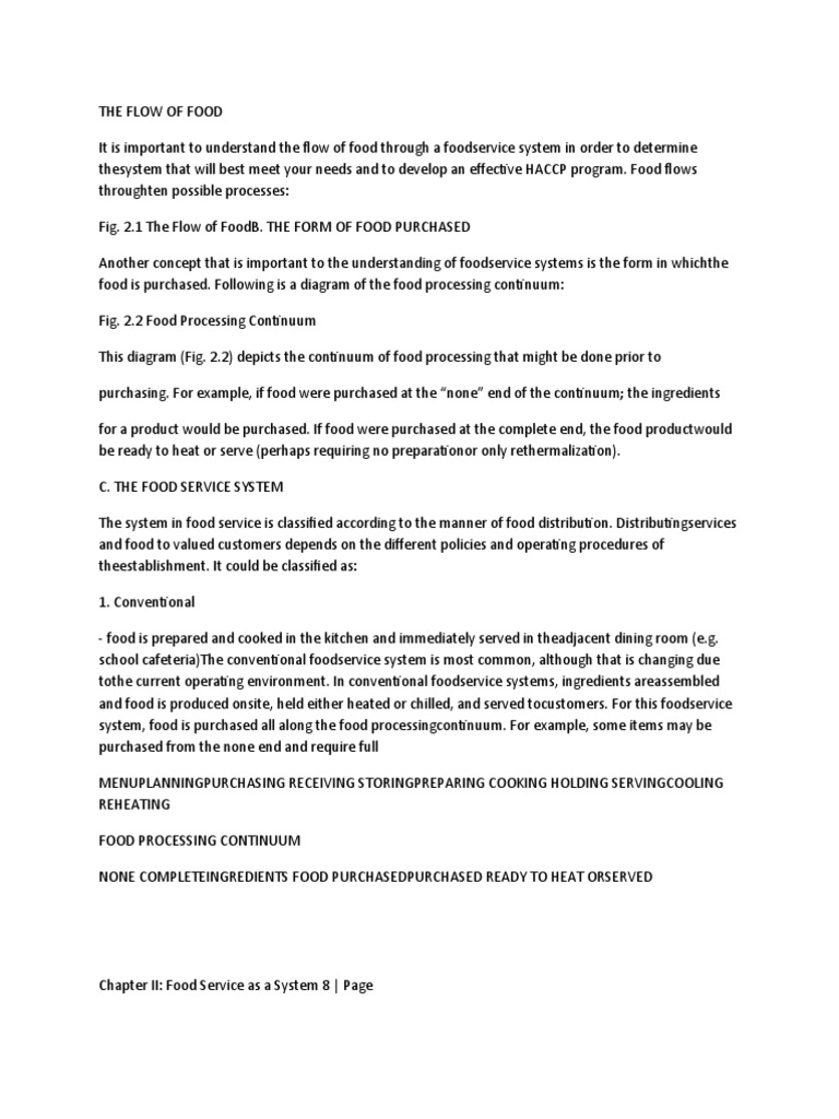 Food Production Assignment | PDF | Foodservice | Inventory