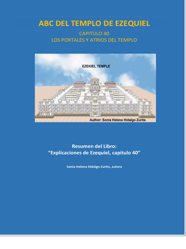 Resumen Ezequiel Pdf Templo En Jerusalén Libro De Ezequiel