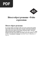 DOP and IOP Usage in Spanish | PDF