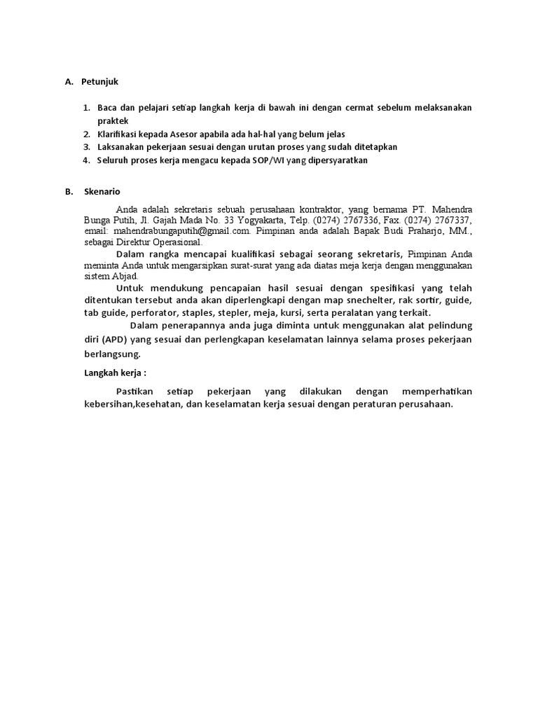 Tugas 4 | PDF | Bisnis