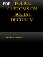 PNP Uniforms | PDF | Military Personal Equipment | Dress Codes