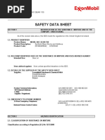 DISOLA W 15W-40: Safety Data Sheet | PDF | Personal Protective ...