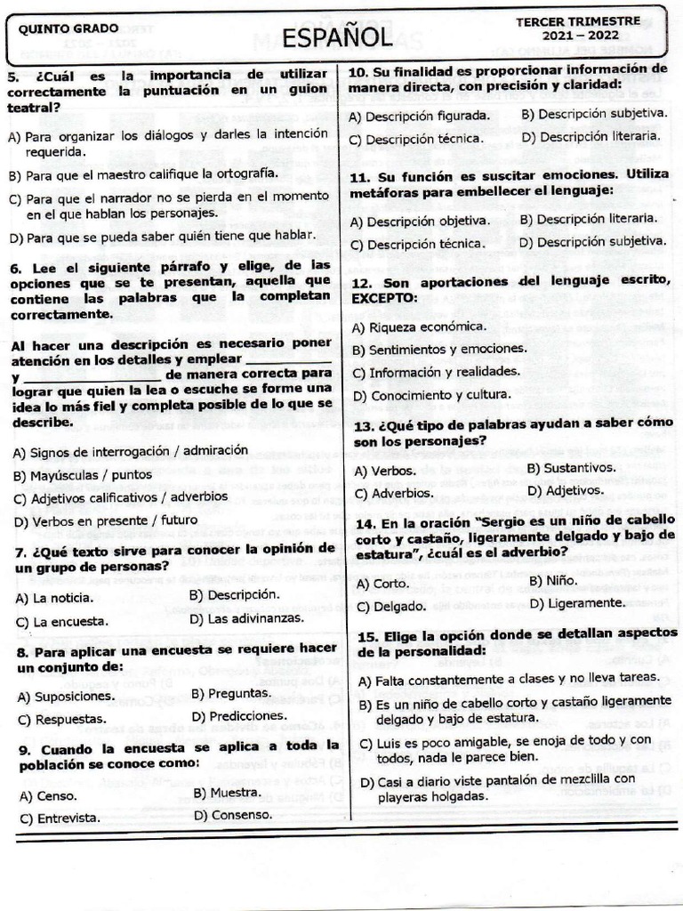 Español 2 PDF | PDF