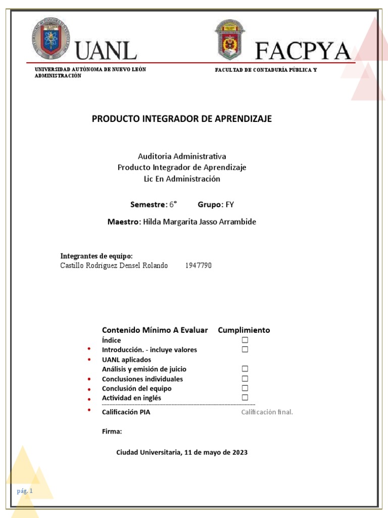 Auditoría Administrativa en Marketing | PDF | Auditoría | Publicidad