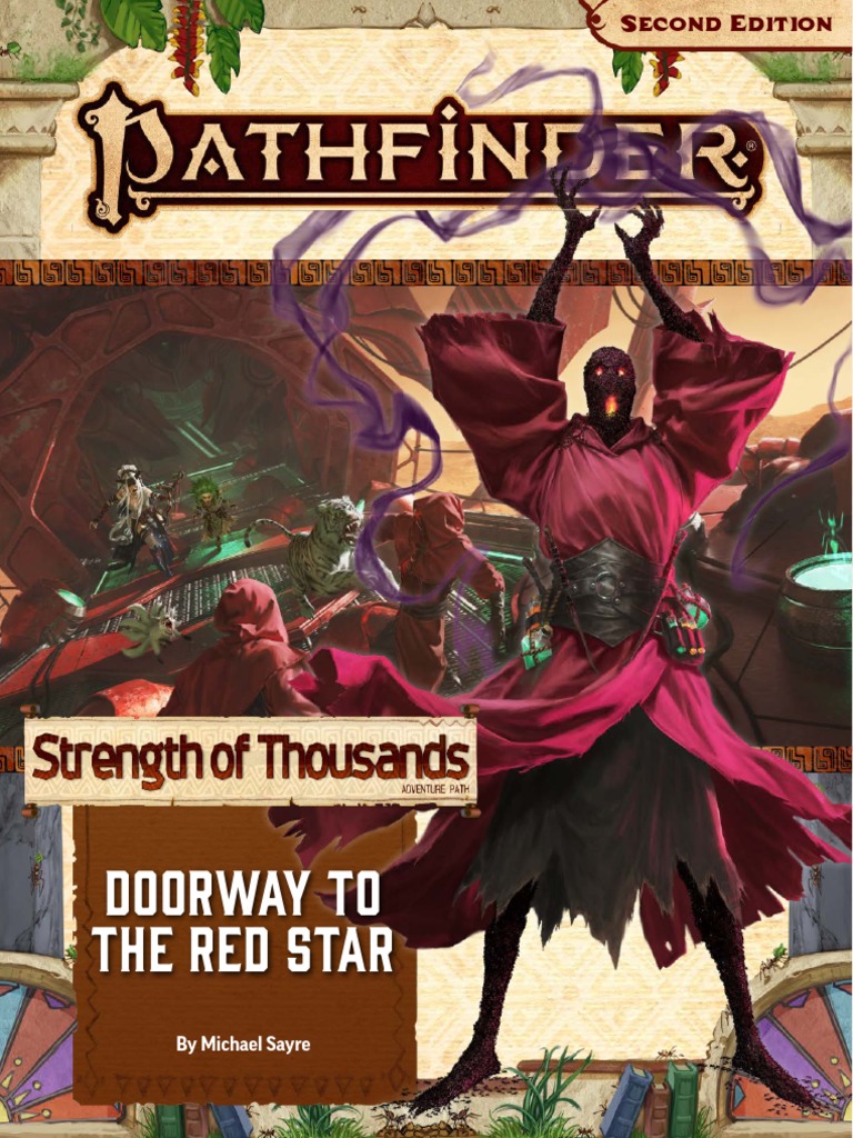 Strength of Thousands 5 Doorway To The Red Star | PDF