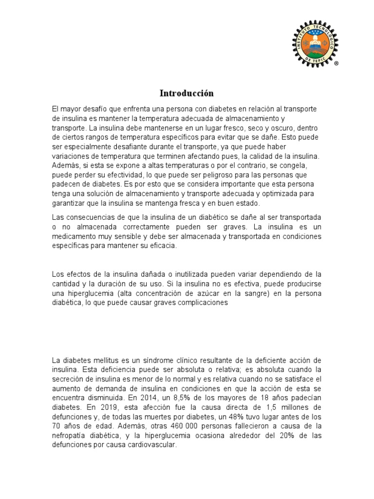 Berumen Torres - Marco Teorico | PDF | Diabetes | Insulina