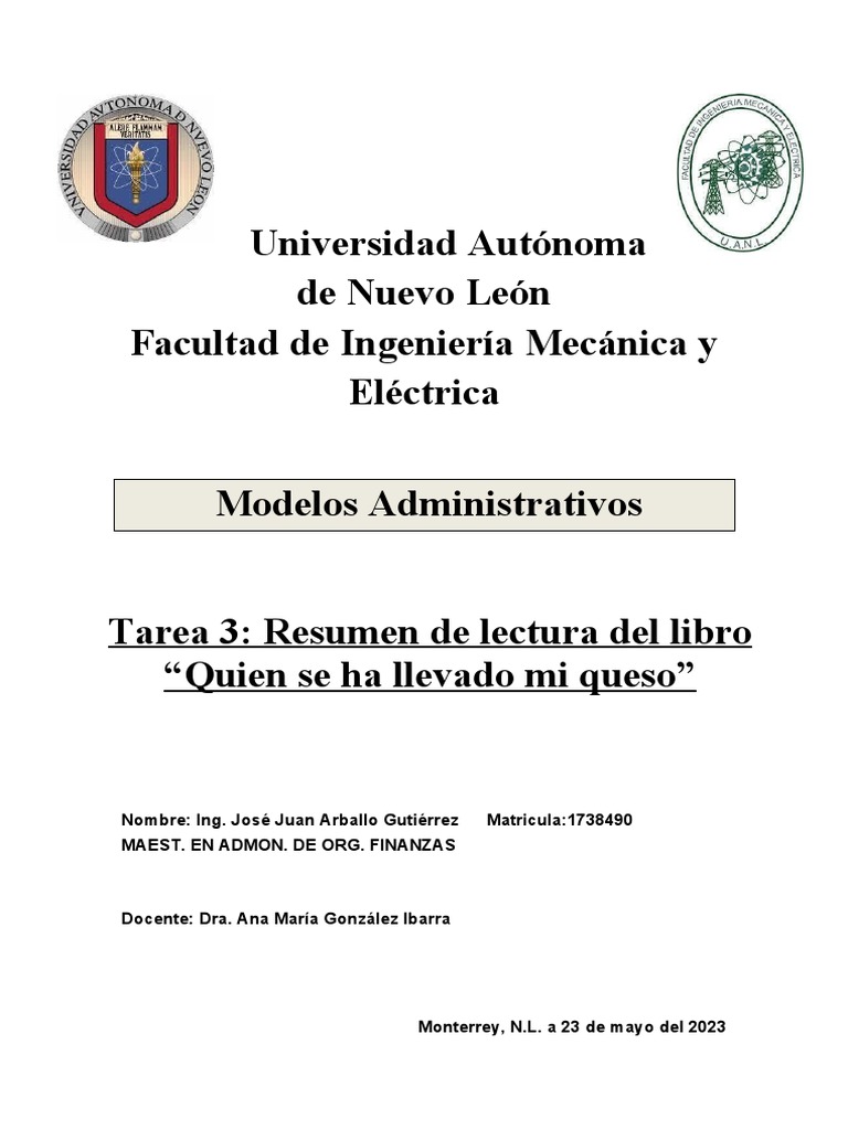Resumen Libro Focus | PDF