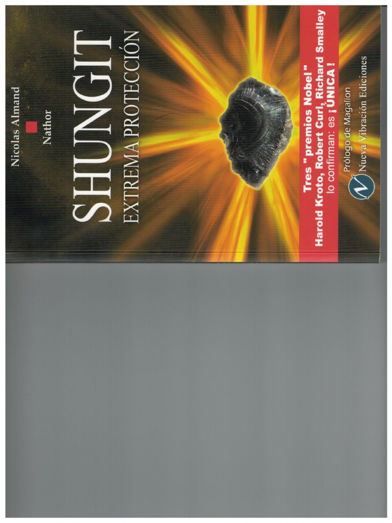 Shungit. Proteccion Extrema | PDF