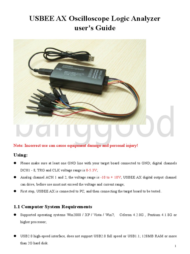 Instruction | PDF | Usb | Personal Computers
