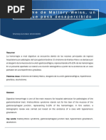 Síndrome de Mallory-Weiss: Causas y Manejo | PDF | La enfermedad por ...