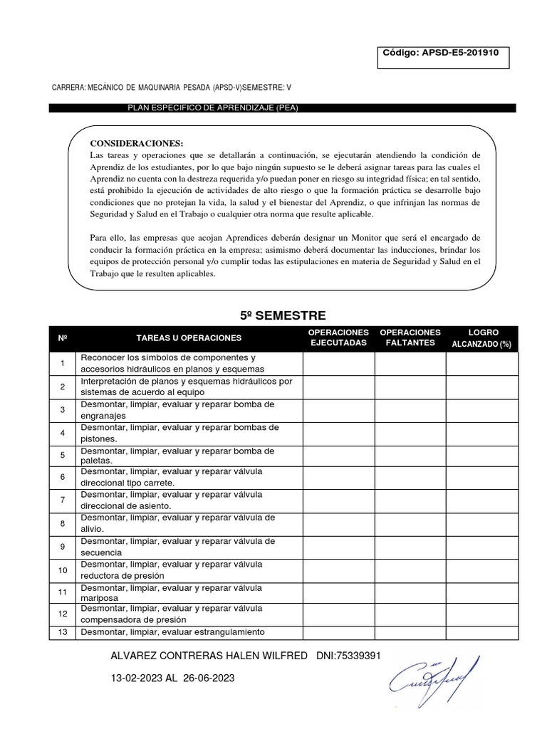 Pea 5 Semetre | PDF | Bomba | Solenoide