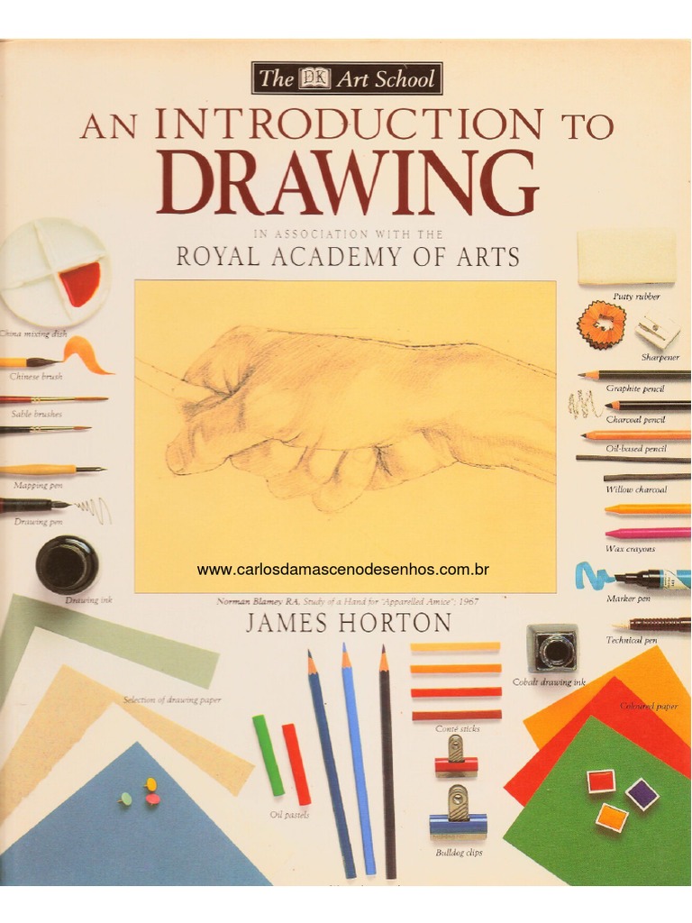 An Introduction To Drawing DK Art School | PDF