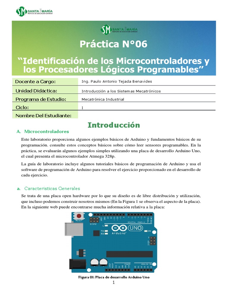 GP06 - Identificacion de Los Microcontroladores y Controladores Logicos Programables | PDF ...