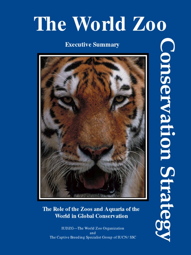 Inicio Do The World Zoo Conservation Strategy | PDF | Conservation ...