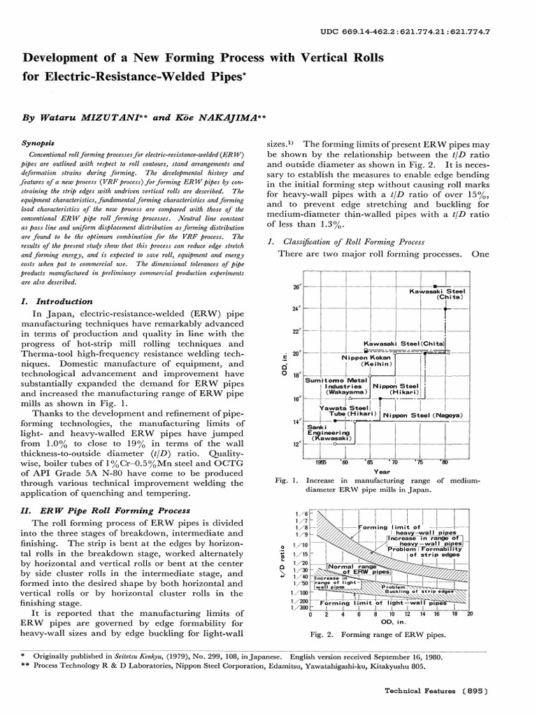 Forming Original | PDF | Buckling | Pipe (Fluid Conveyance)