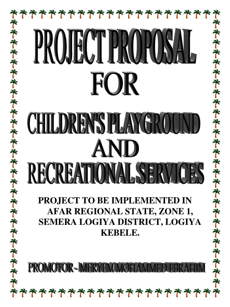 Logiya Children's Playground Business Plan | PDF | Taxes | Cost