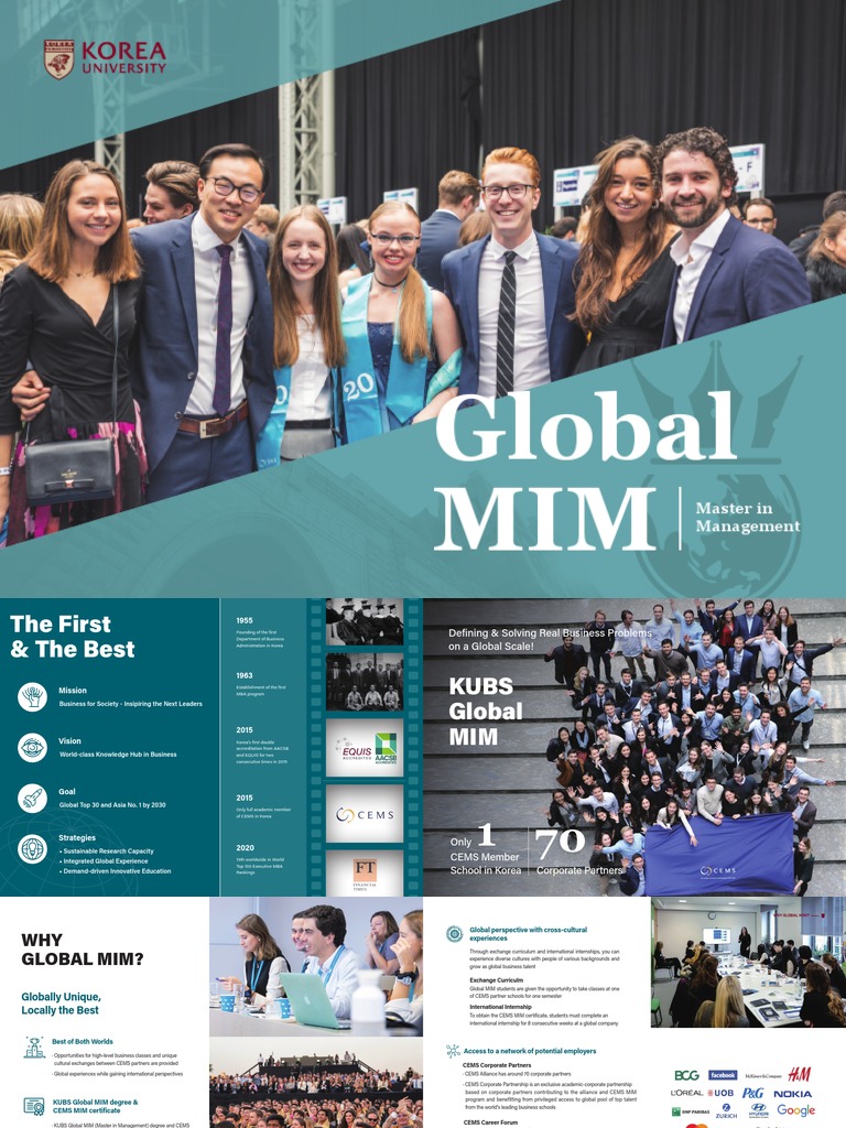 Global MIM Brochure | Download Free PDF | Economies | Business