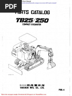 Takeuchi Crawler Loader Tl10 Parts Manual | PDF