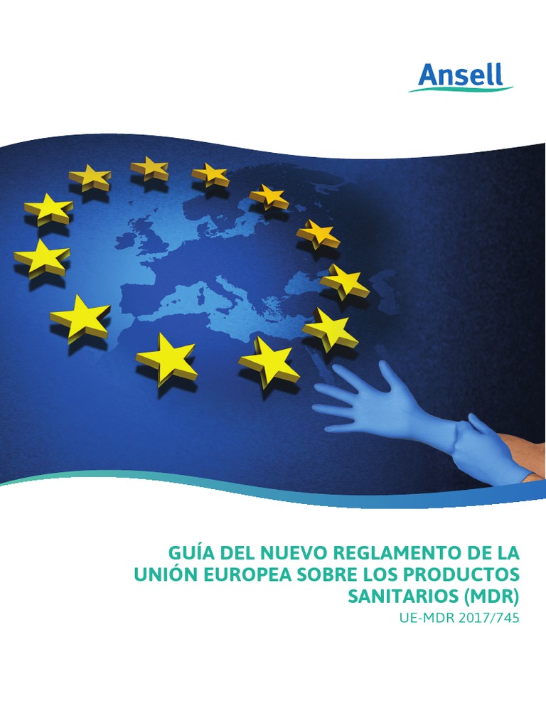 EU MDR Full Length Guide - ES - 2021 | PDF | Dispositivo médico EU MDR Full Length Guide - ES - 2021 | PDF | Dispositivo médico