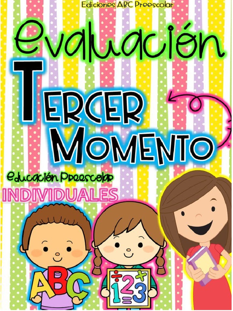 EVALUACIÓN TERCER MOMENTO-1 | PDF | Pensamiento | Comunicación