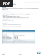 Dimetcote 9 Ficha Tecnica | PDF | Humedad | Zinc