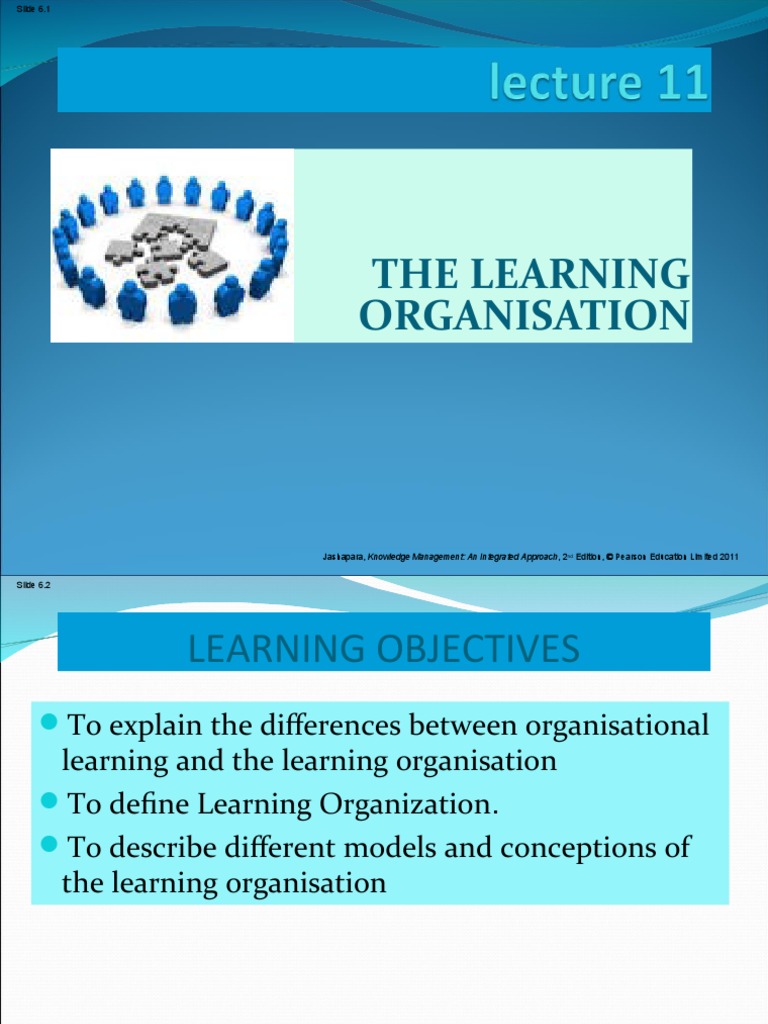 Unit 10 The Learning Organization 2023.4.18 | PDF | Learning | Knowledge